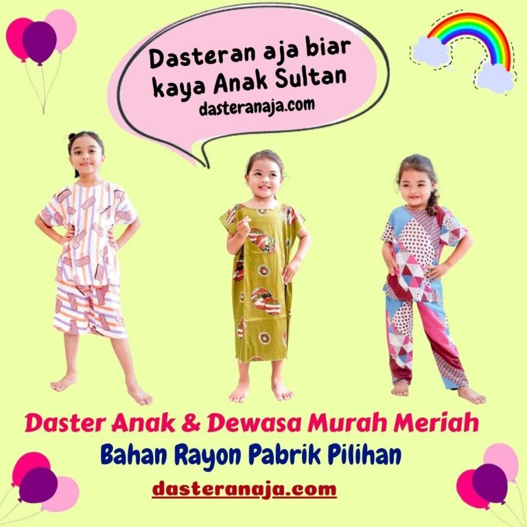 Agen Distributor Daster Grosir Tangan Bertama – Berikut Katalog Daster ...
